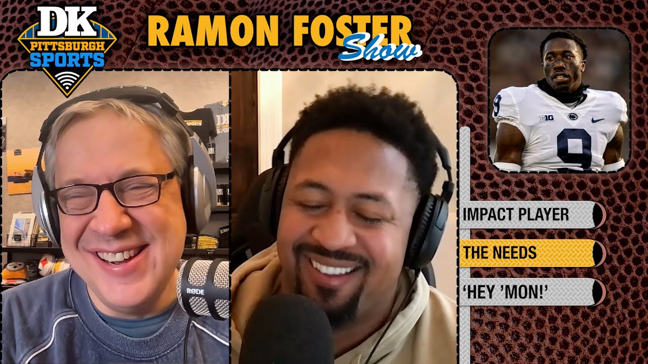 The Ramon Foster Show: All about Joey Porter Jr. - YouTube
