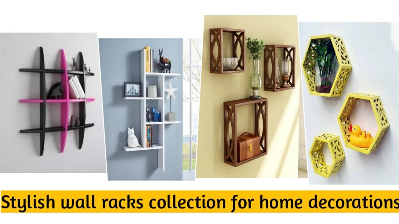 Stylish and Trendy wall racks collection for home decorations# ...