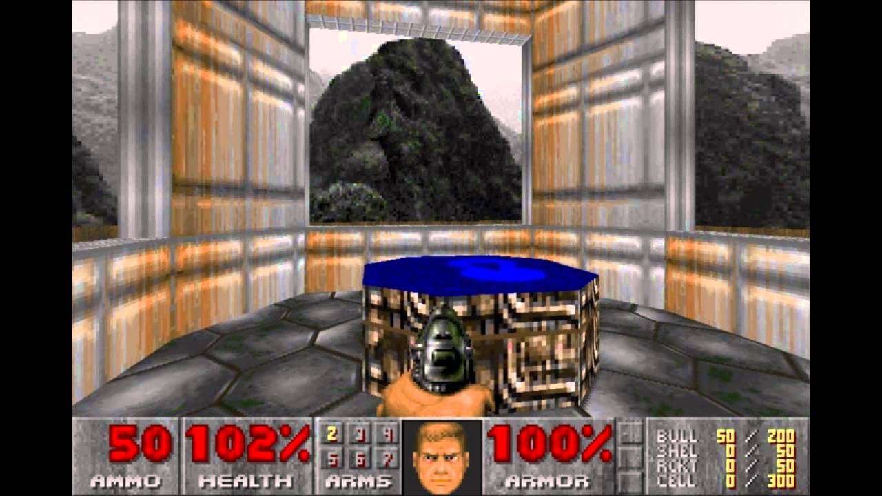 Let's Play Doom Shareware - Part 1 - YouTube