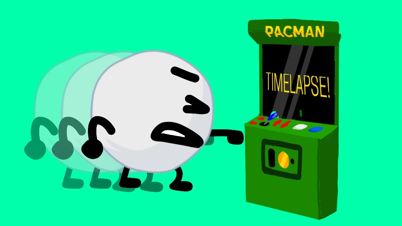 BFDI animation (Time-lapse) - YouTube