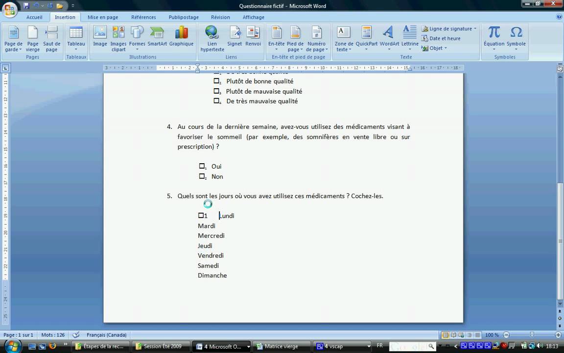 Tutoriel 1 Mise en page du questionnaire - YouTube