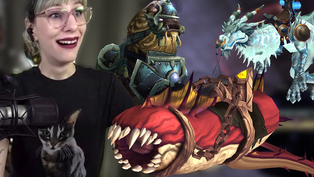 Mail Muncher Drop! also Xinlao, Ren's Hound and the Rajani Warserpent ...