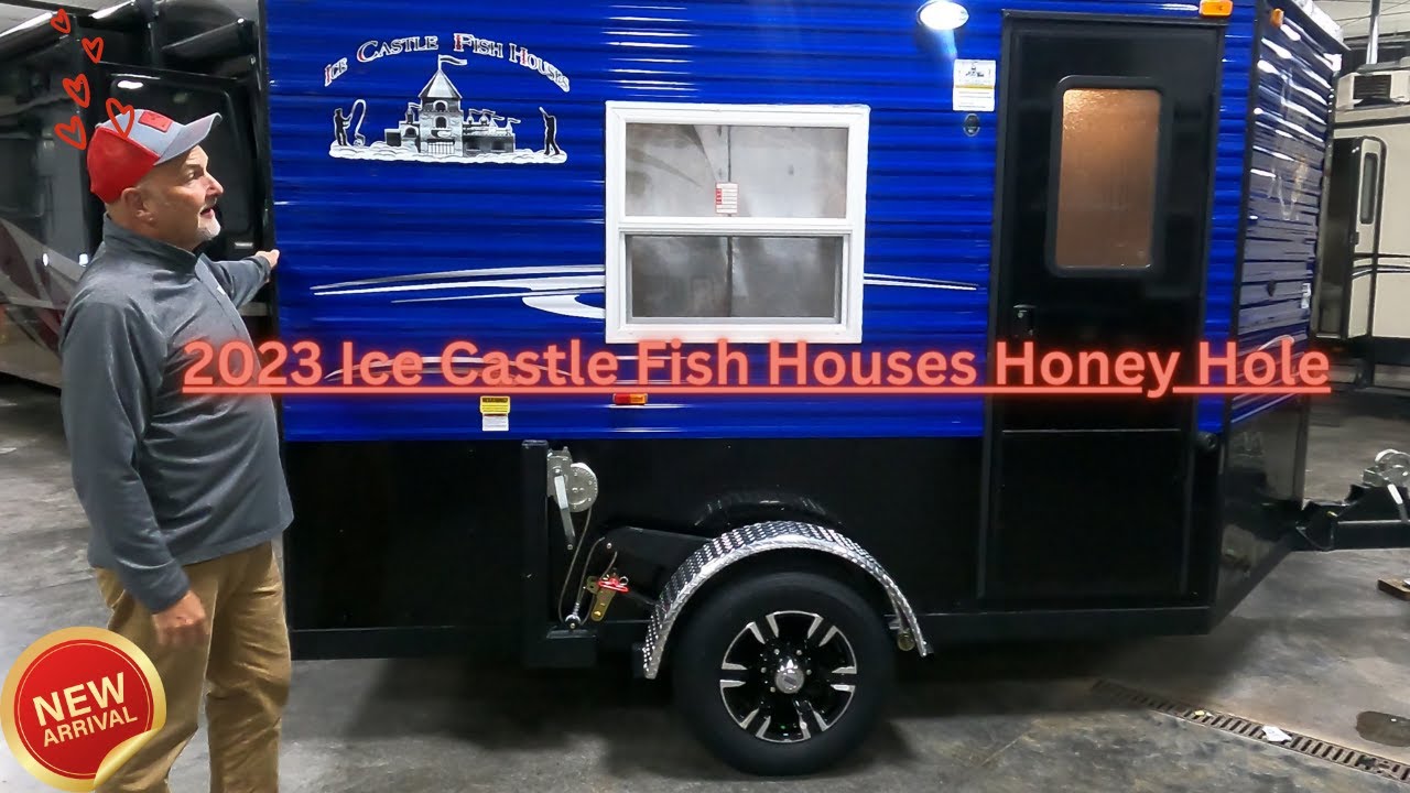 2023 Honey Hole Ice Castle Lightweight only 2,300lbs! - YouTube