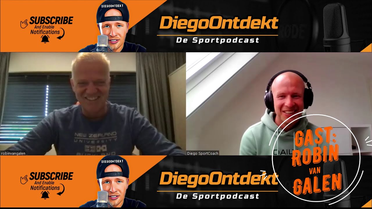 Online op bezoek bij Robin van Galen over WATERPOLO, OLYMPISCHE SPELEN ...