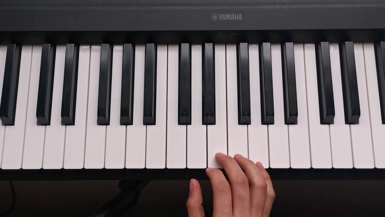 Chords - Root Position - Practice Tip - YouTube