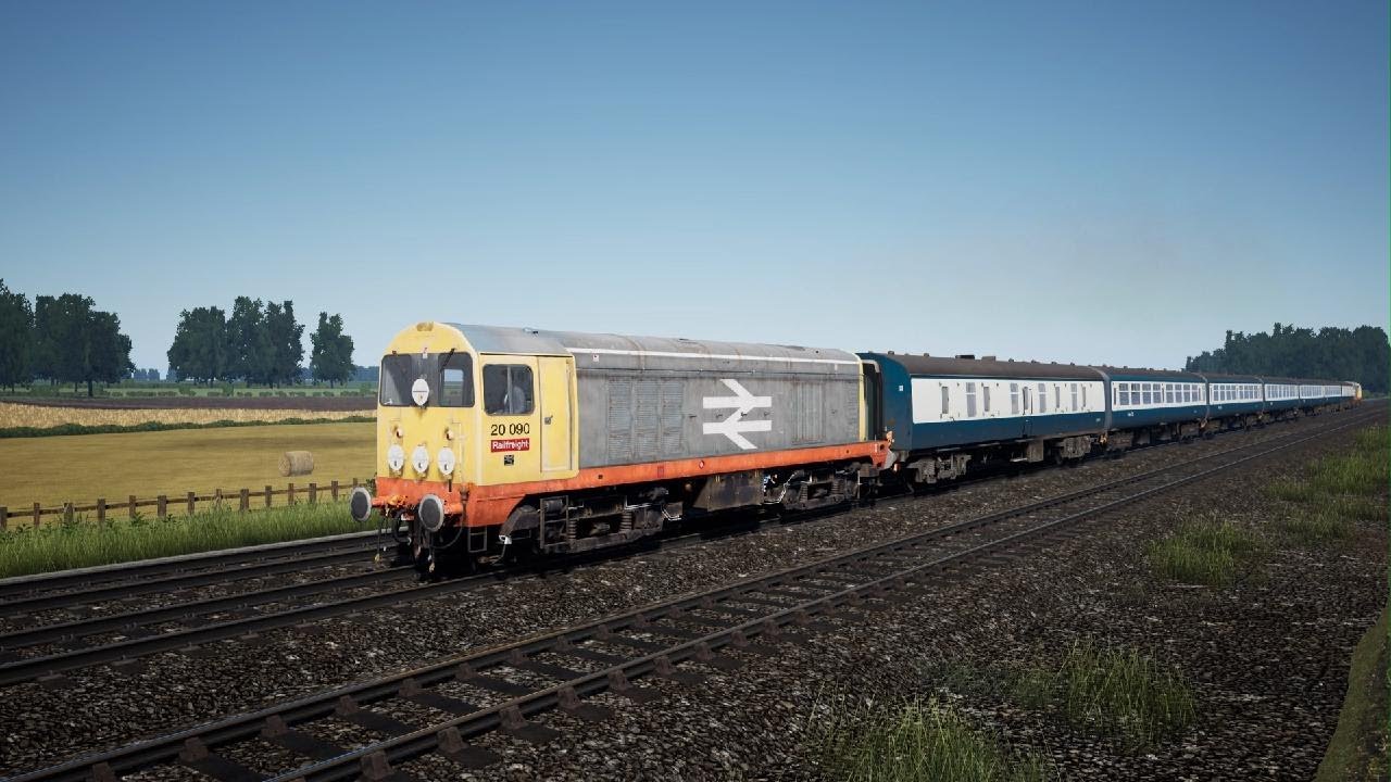Train Sim World 5 British Rail Class 20 Chopper Blackpool Branches PS5 ...