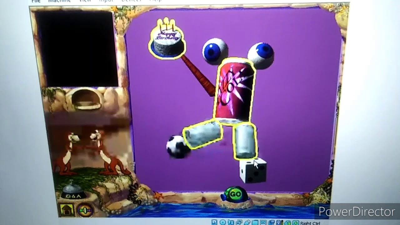 Edmark - Mighty Math Zoo Zillions 08 - YouTube