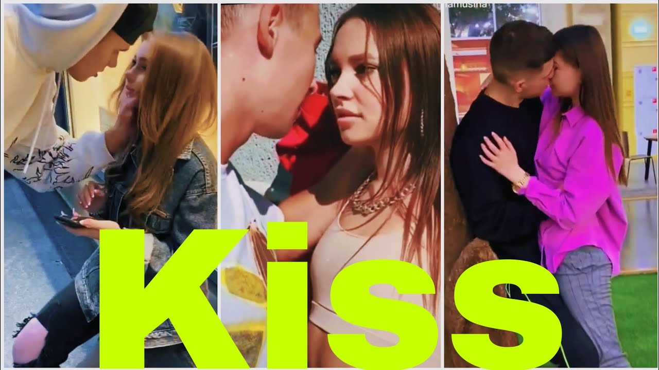 TikTok Compilation Kiss Prank Invasion 100% Satisfying VIRAL Hot ~Part ...