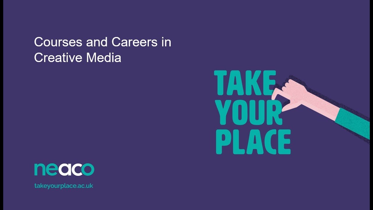 Courses and Careers in Creative Media - YouTube