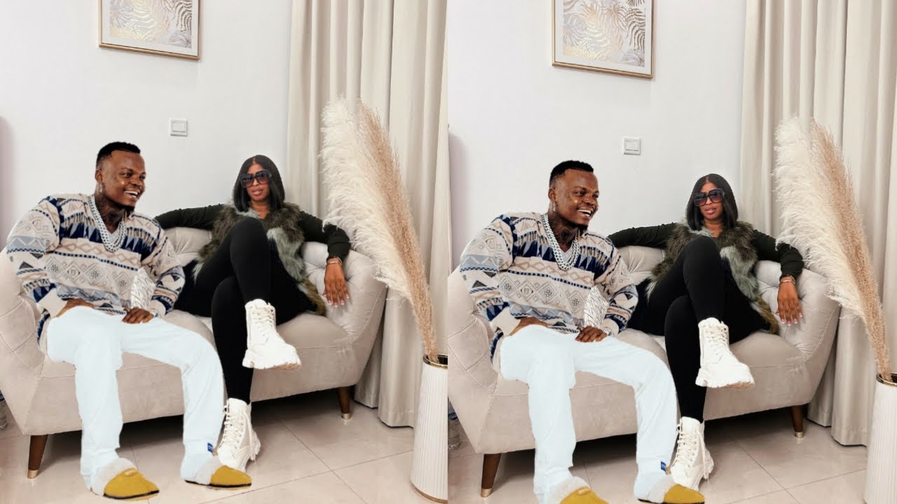 HARMONIZE AFIKA NYUMBANI KWA MPENZI WAKE CAREN SIMBA MUDA HUU WAFANYA ...