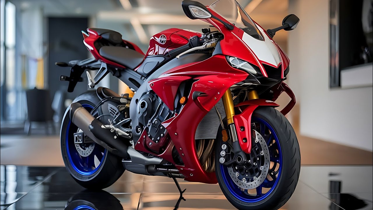 New 2025 Yamaha R1: A Perfect Blend of Speed and Innovation - YouTube