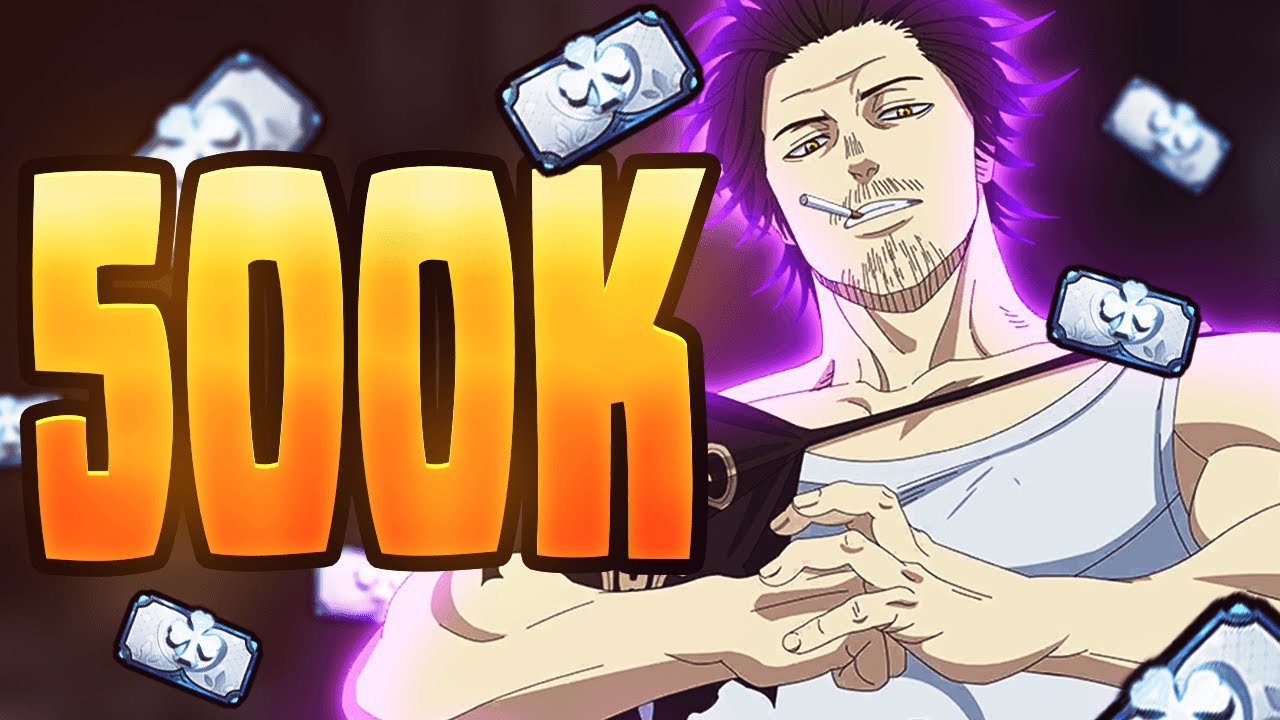 500K Pre-Registrations Reached! EXTRA REWARDS Added On! | Black Clover ...