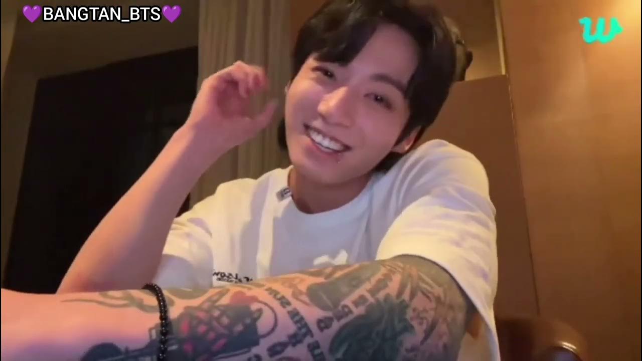 [All Sub] BTS jungkook new weverse LIVE(2023.07.22)"SEVEN"🐰💜💕 - YouTube
