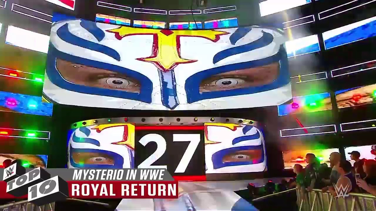 Ray Mysterio's greatest wwe moments - YouTube