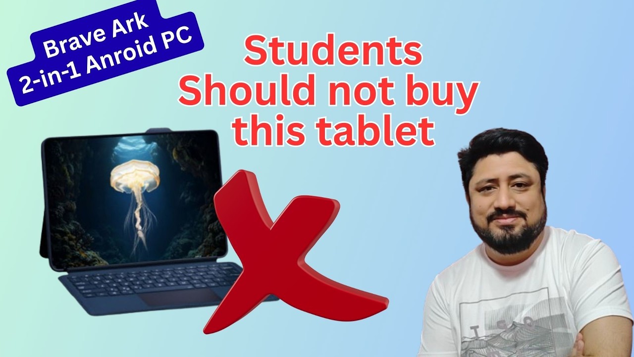 brave ark tablet for students | brave ark 2-in- android PC | brave ark ...