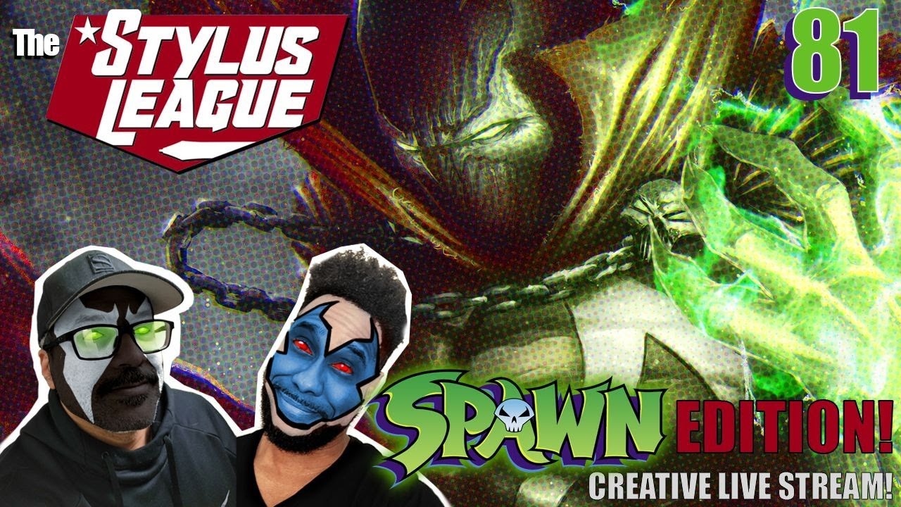 Blocks to Spawn, zbrush 3D Models With Raphael Phillips - Stylus League Creative Live Stream ep ...