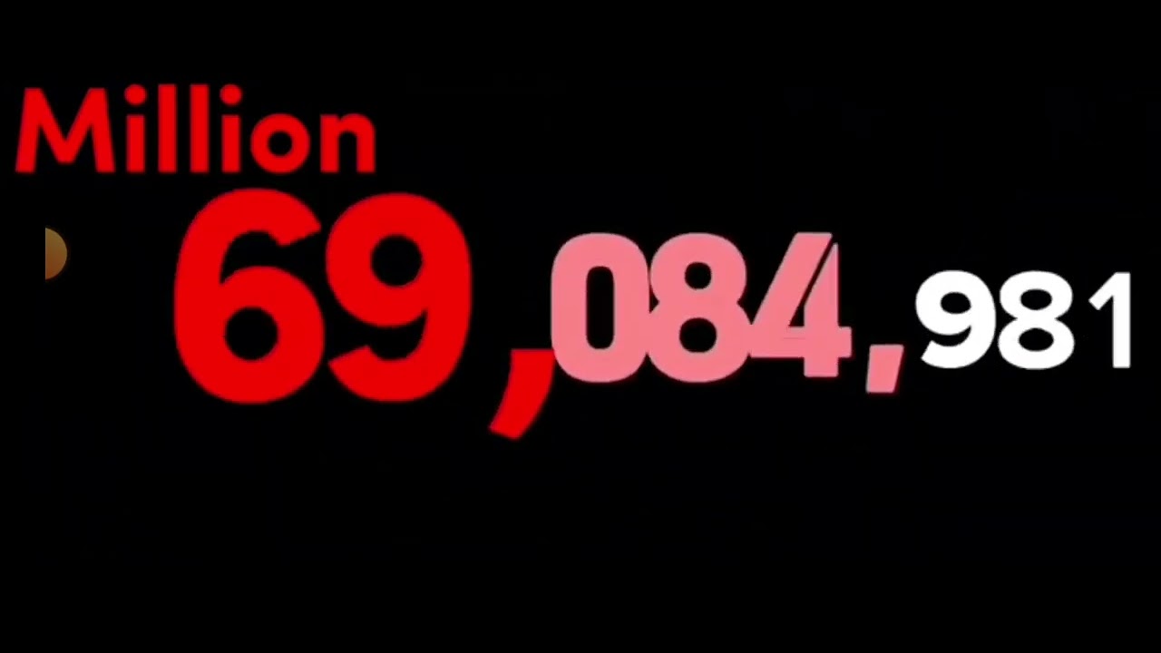 Numbers 0 to 1 UNDECILLION (32 MINUTES LONG) - YouTube