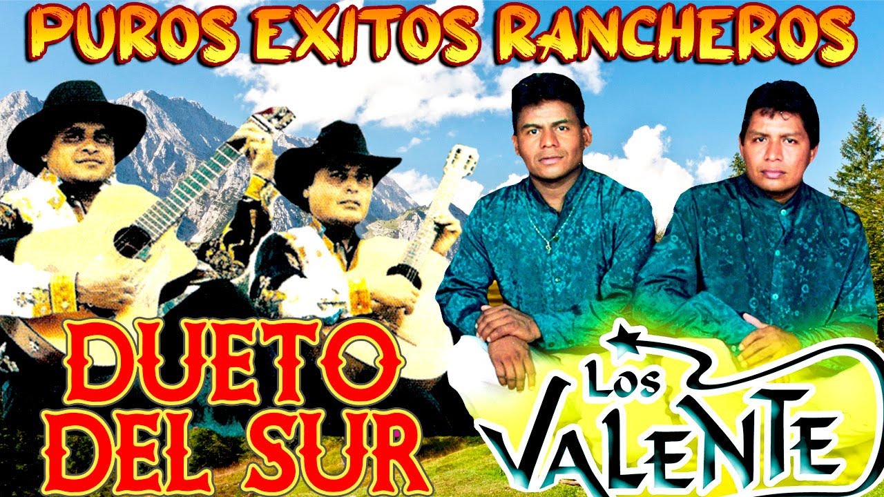 Dueto Del Sur, Dueto Los Valente - 30 Canciones y Corridos (Album ...