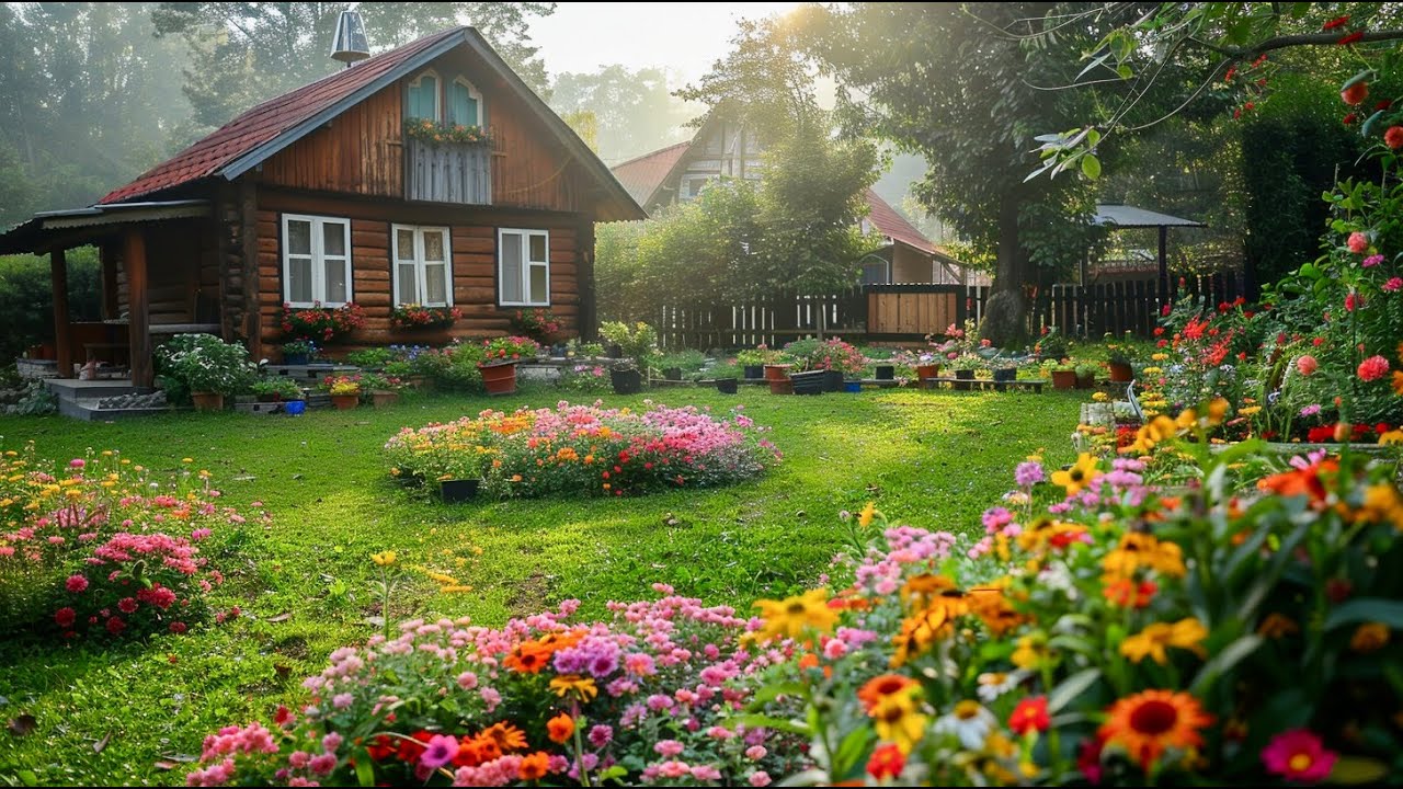 Rustic Flower Garden: Maximize Your Garden’s Charm with Rustic Flower ...