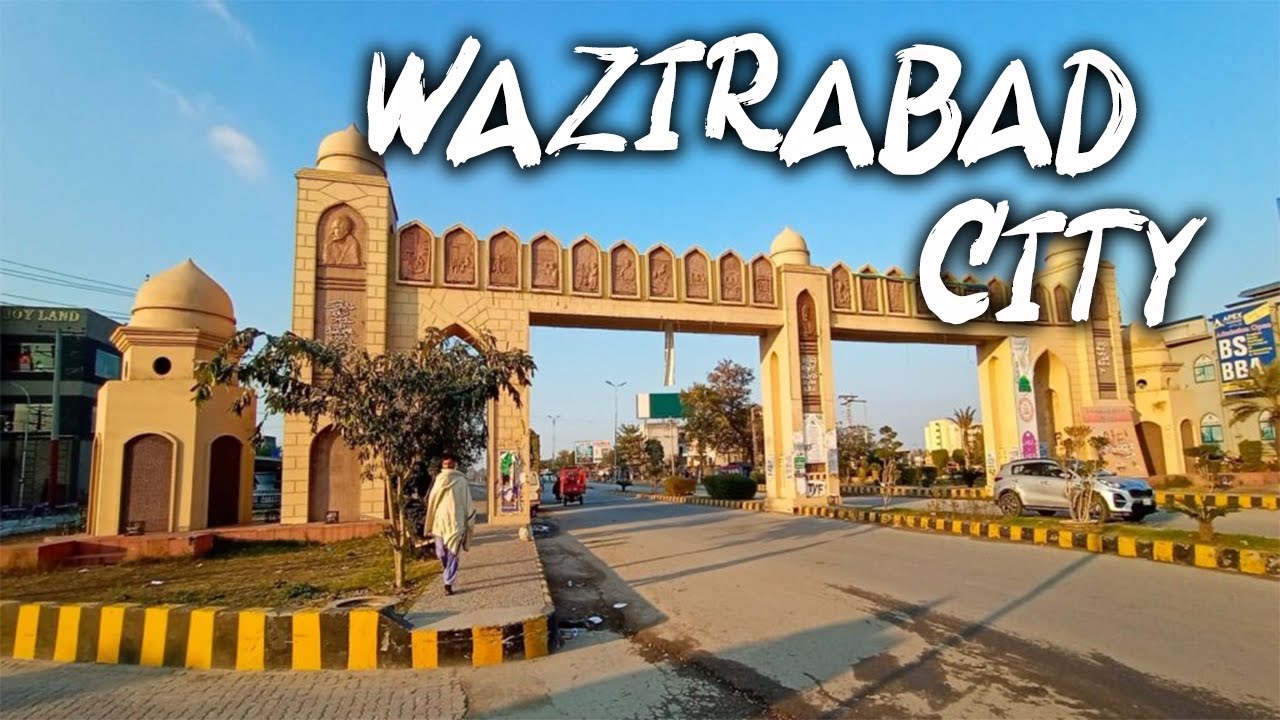 Way to Wazirabad from Rahwali ||Beautiful scenes ||Morning vibes ...