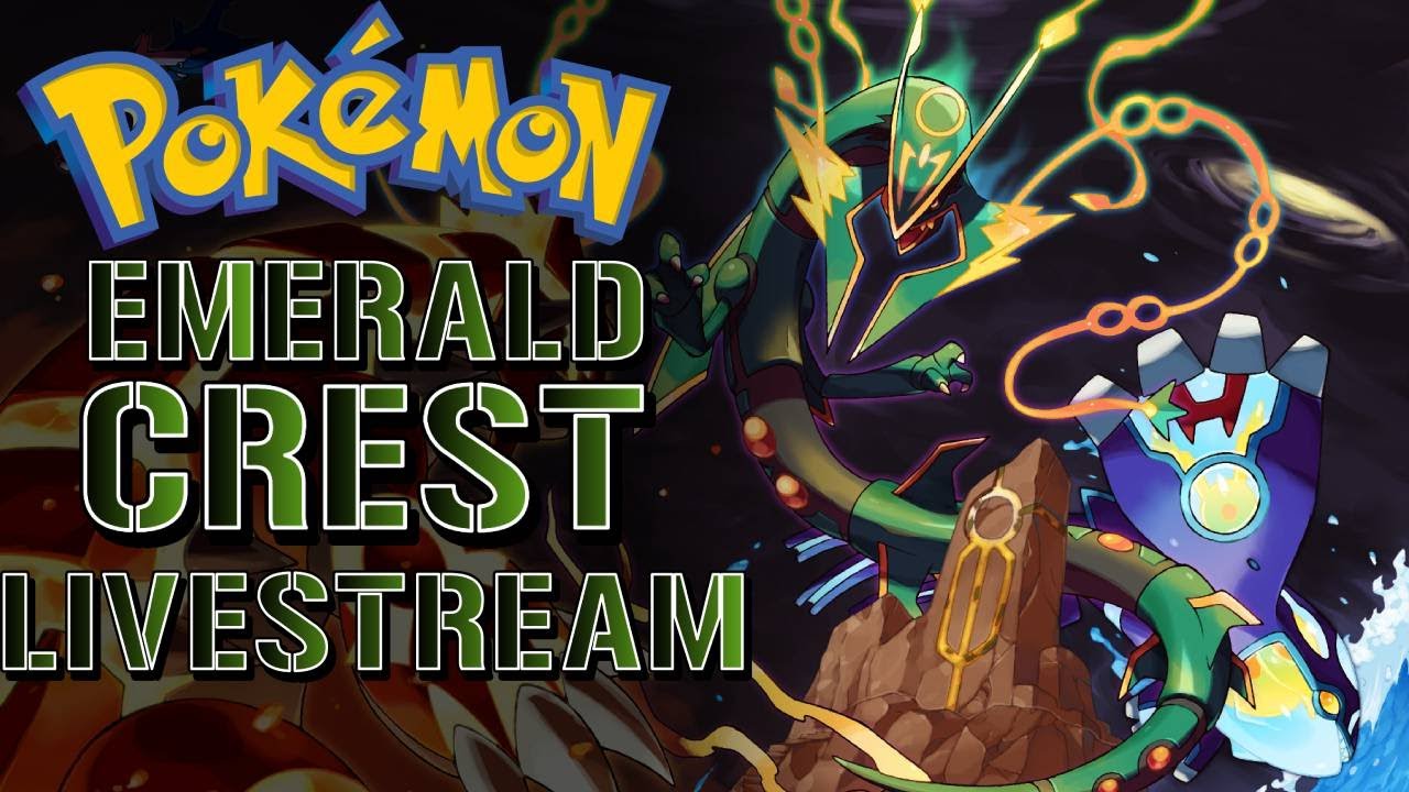 The First truly open World Pokémon game! ~ Pokemon Emerald Crest - YouTube