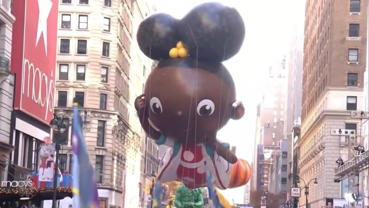 Macy’s parade balloons: Ada Twist Scientist - YouTube