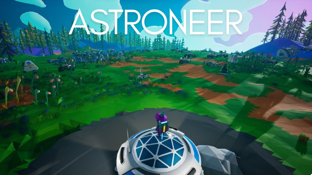 Exploring Calidor (Astroneer Part 18) - YouTube