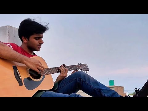 Falak Tak | Unplugged Guitar Cover | Shahzaib Akram - YouTube