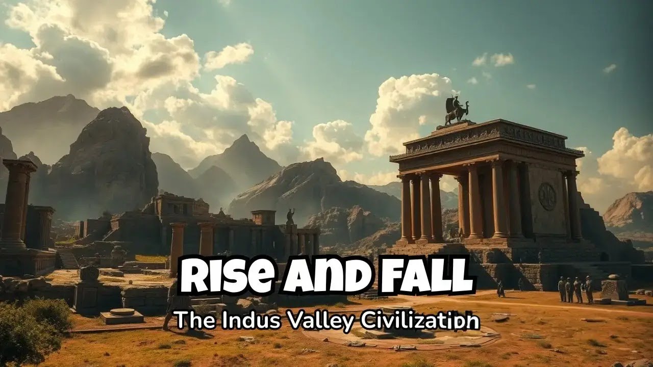 The Rise and Fall of the Indus Valley Civilization – An Ancient Mystery ...