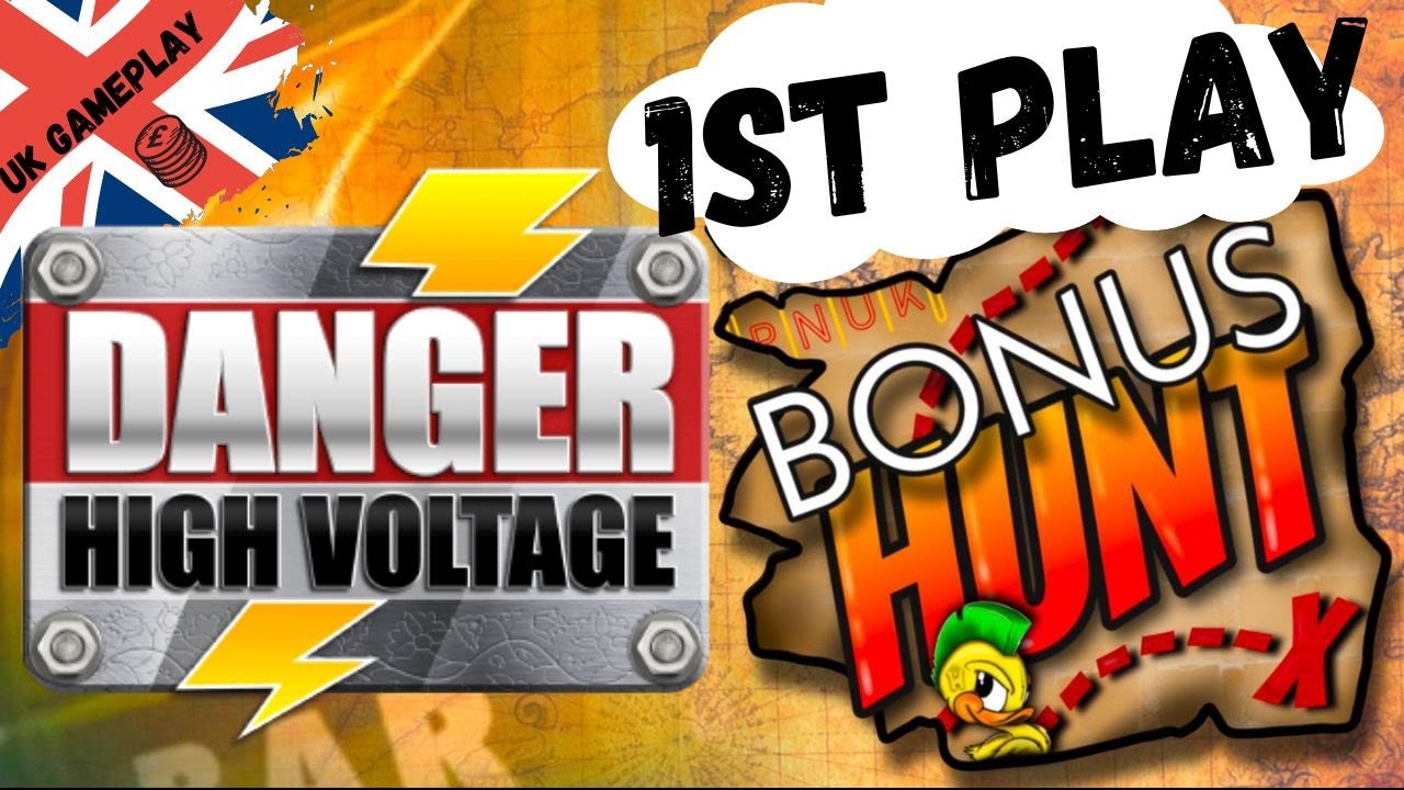 Danger High Voltage Slot Machine 1st Proper Play Review - PUNK Slots ...