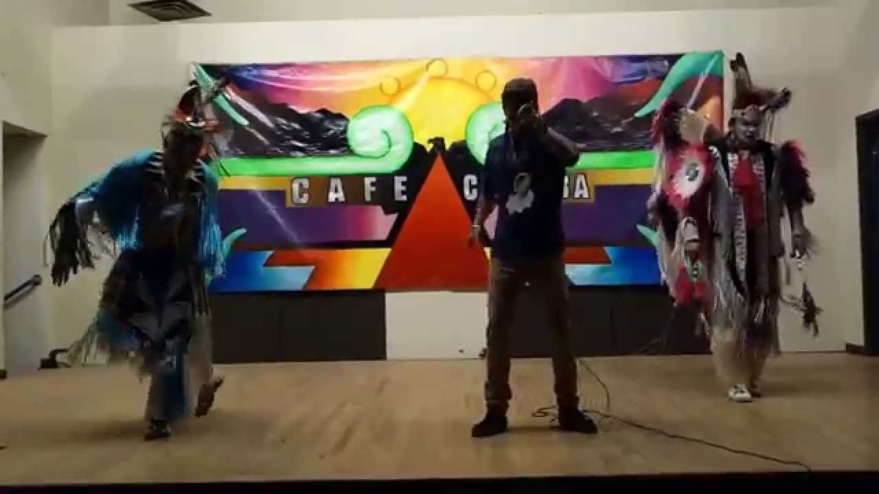 Cafe Cultura's 10th Anniversary (10/10/14) - Frank Waln & Sampson ...