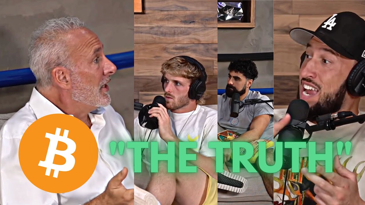 Peter Schiff told Logan Paul, Mike, and George, a year ago, that people ...
