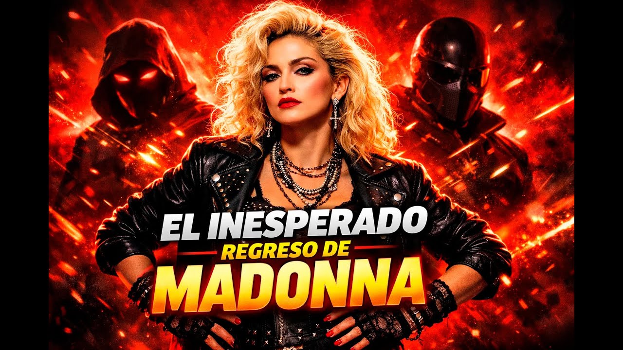 Madonna vuelve a las listas gracias a Deadpool & Wolverine | Like a ...
