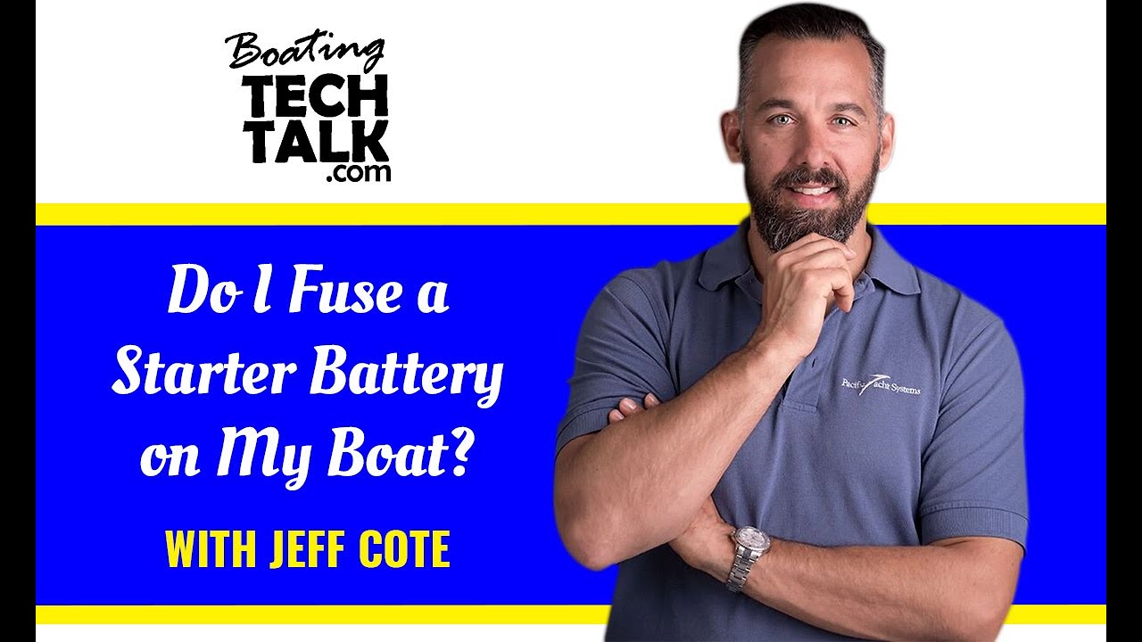 Do I Fuse a Starter Battery on My Boat? - YouTube