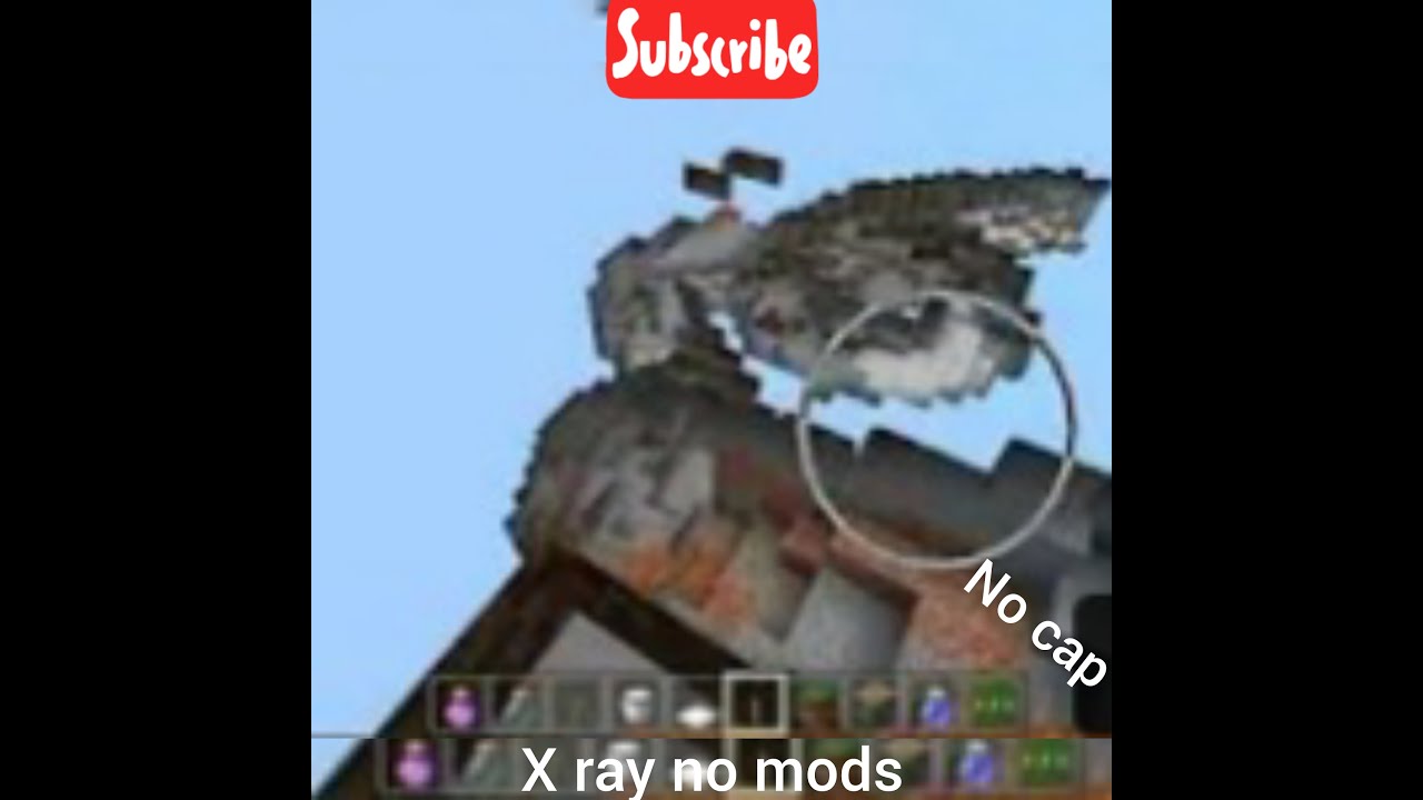 how to get x-ray in minecraft(no hacking and no mods) - YouTube