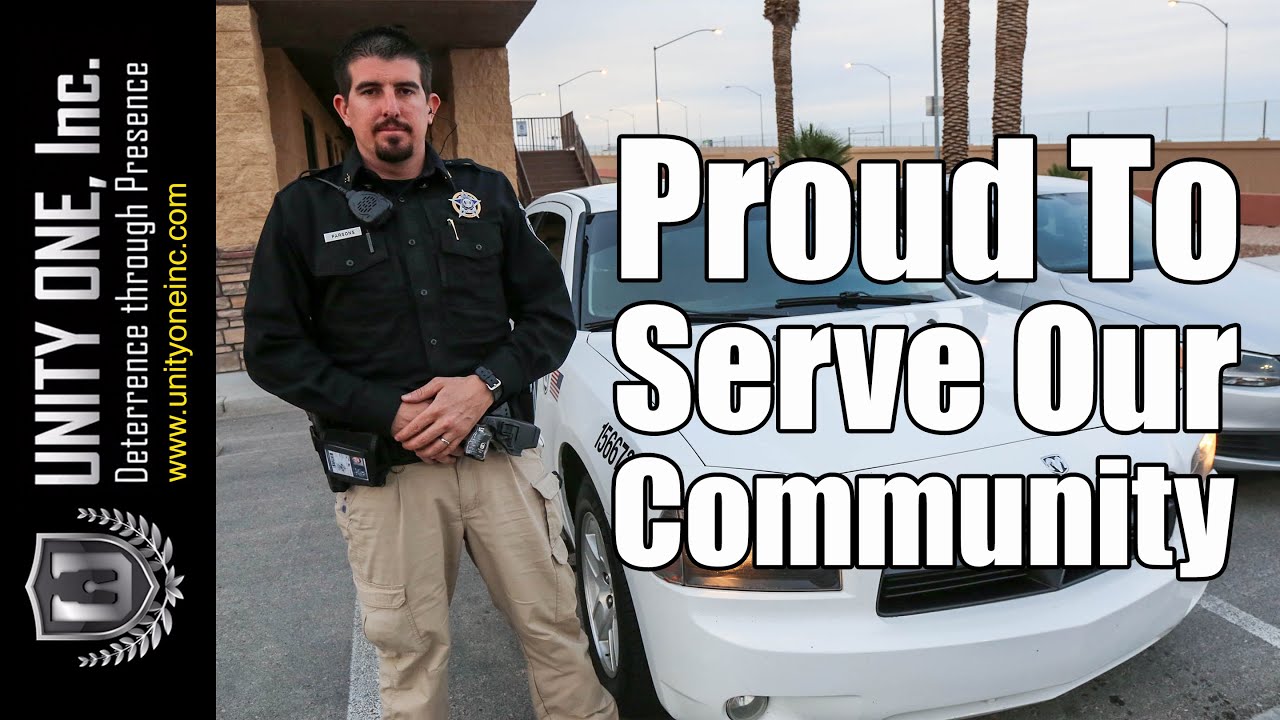 What Security Officers of Unity One, Inc. is Proud of? - YouTube