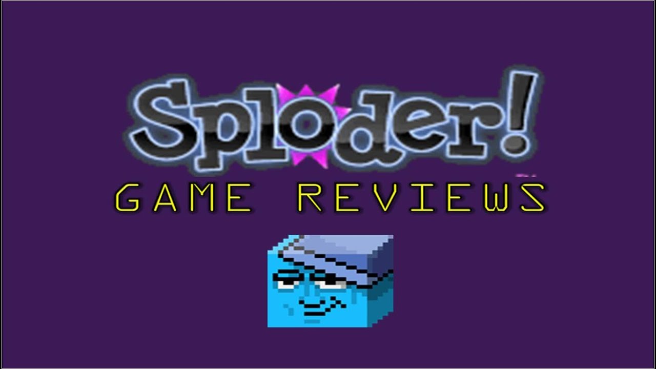 Sploder Game Reviews: Episode 5 - YouTube