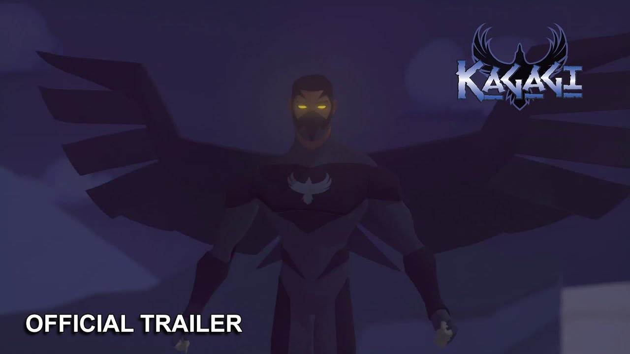Kagagi: The Raven | Official Trailer - YouTube