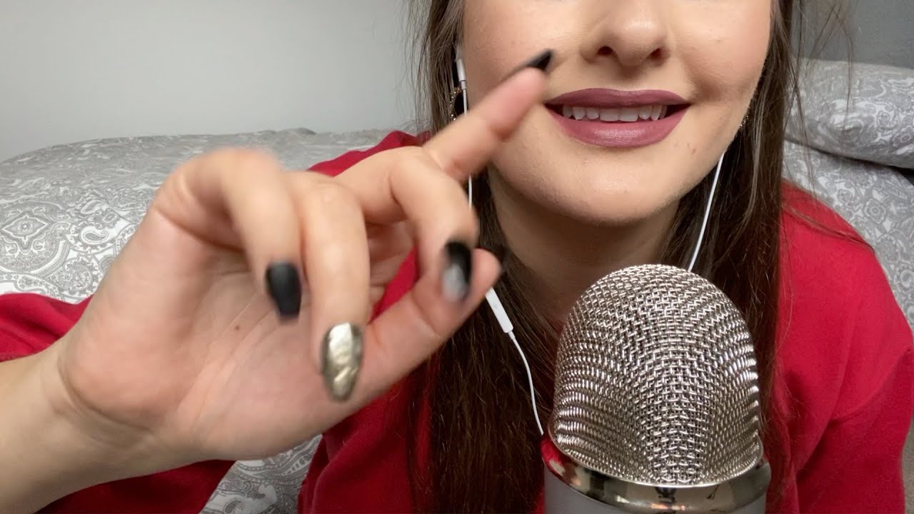 ASMR Positive Affirmations & Plucking Negative Energy - YouTube