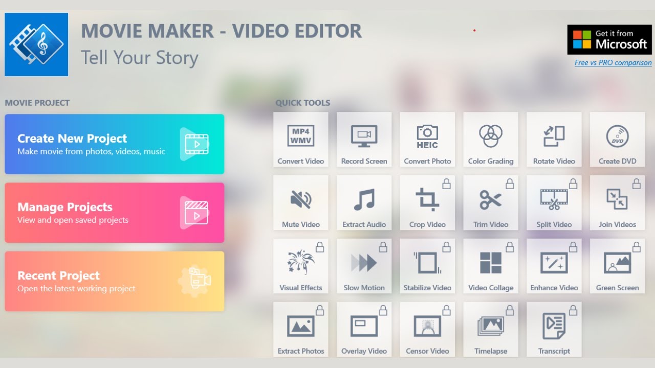 How To Use: Microsoft Movie Maker & Video Editor, Step By Step Tutorial ...