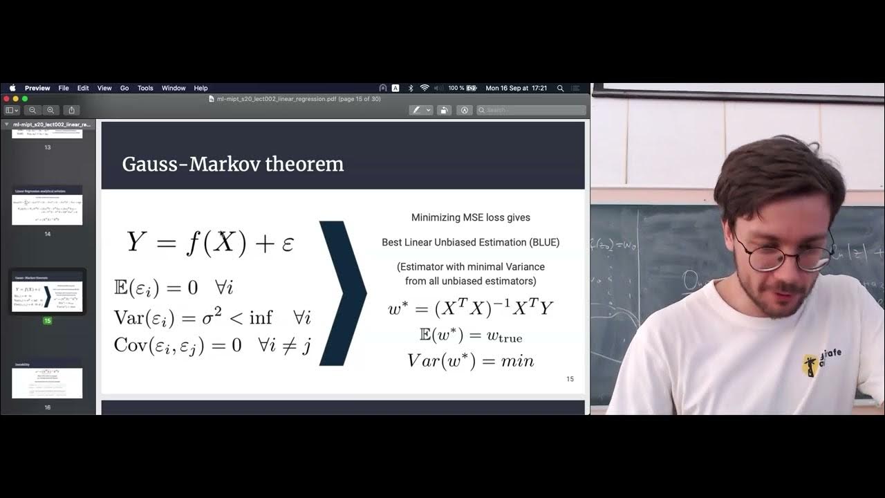 Linear classification & Logistic Regression / ML-basic RU L03 | 24f | girafe-ai - YouTube