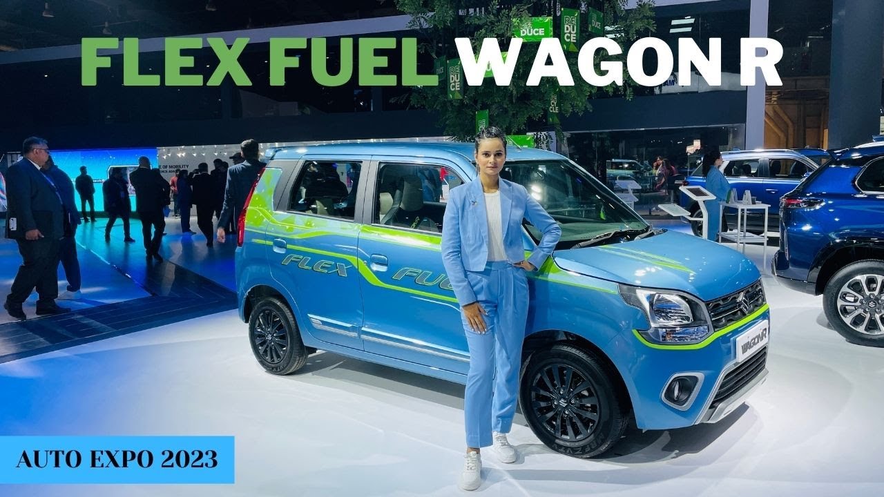 2023 Maruti Wagon R Flex Fuel | Auto Expo 2023 | Car Quest - YouTube