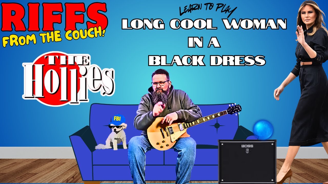 Long Cool Woman Guitar Lesson - The Hollies - YouTube