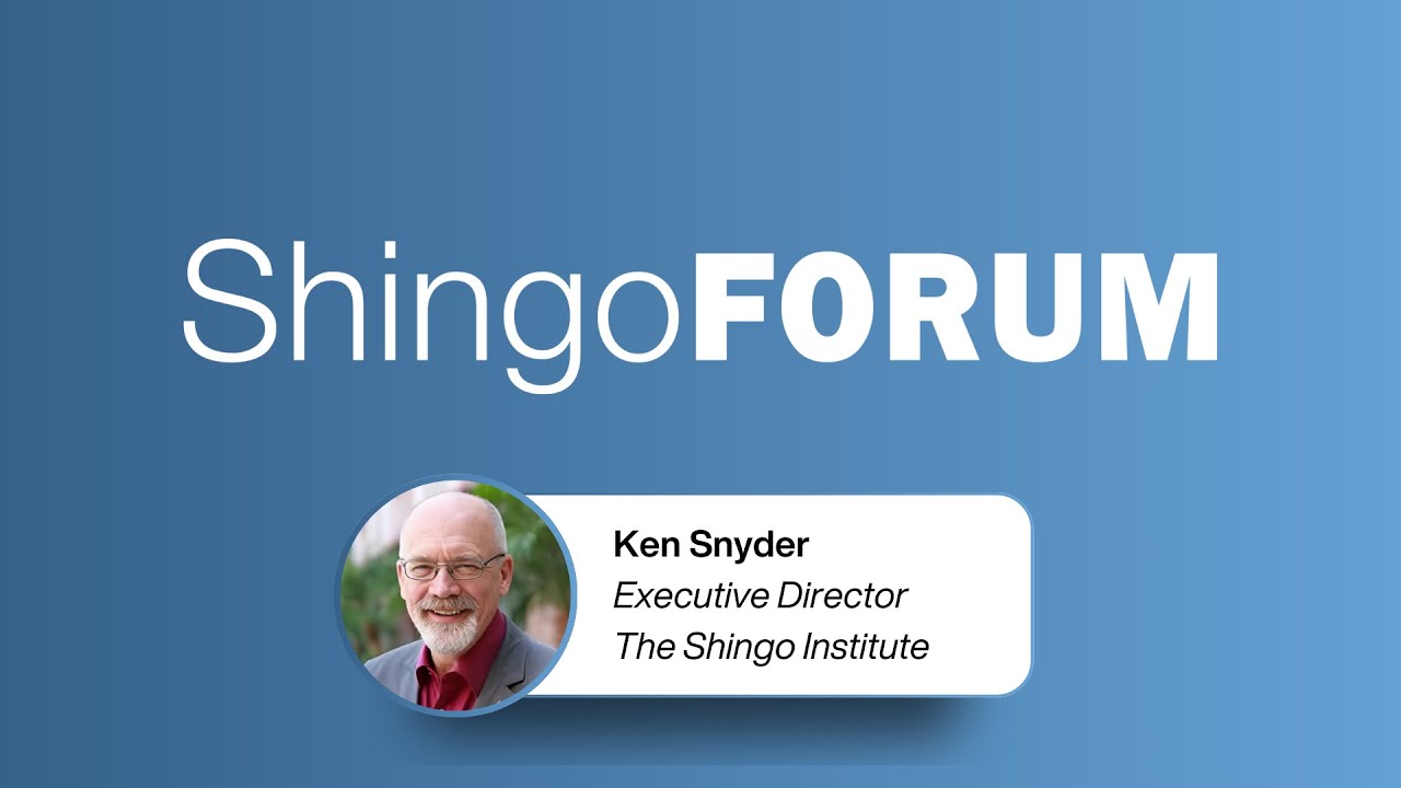 Shingo Forum with Ken Snyder - YouTube