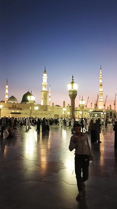 #Madina #Mashallah Official #video @THN786 #like - YouTube