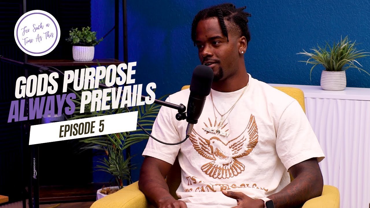 Trey Johnson │ EP.5 - Gods Purpose ALWAYS Prevails - YouTube