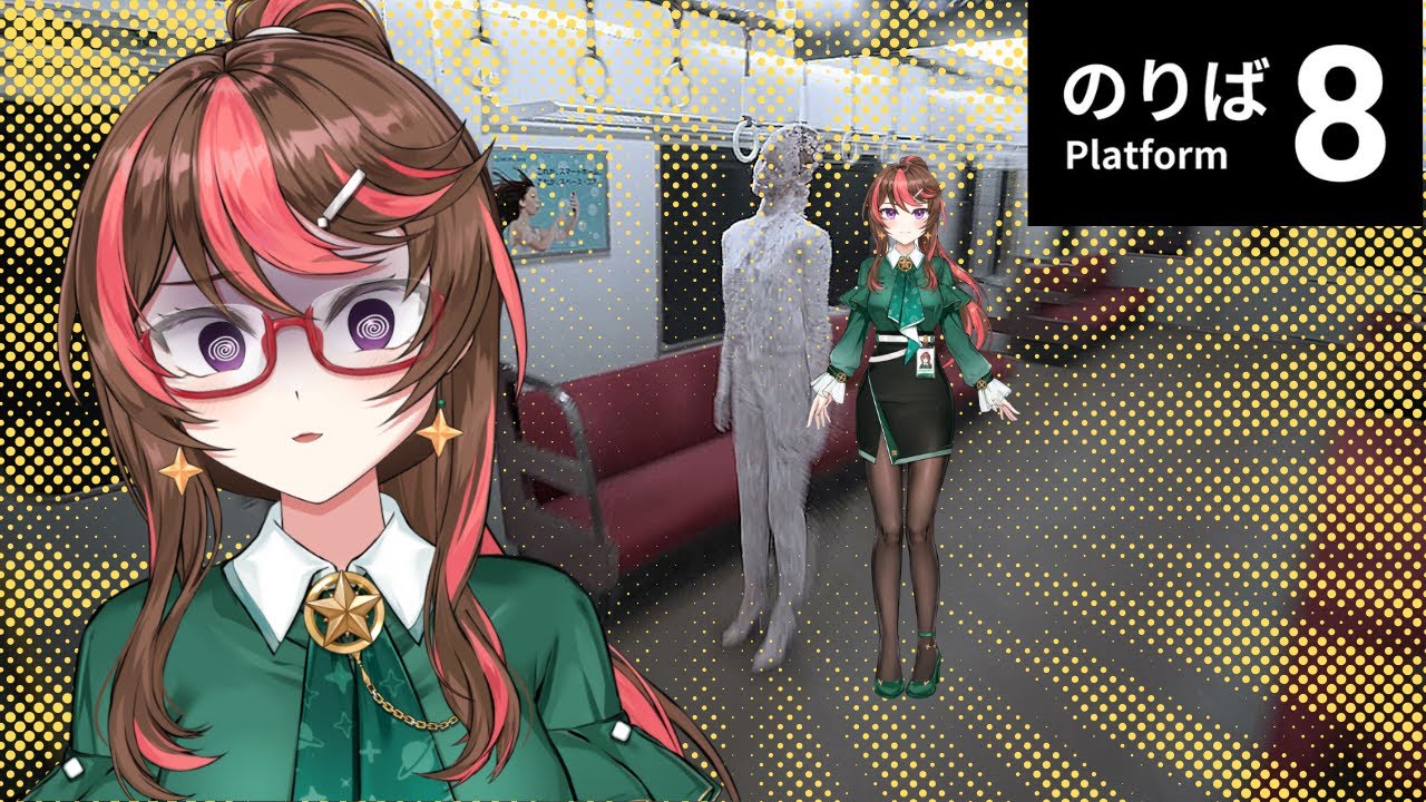 【Platform 8】Here we are again....HAALLPPP!!!! - YouTube