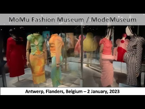 MoMu Fashion Museum / ModeMuseum, Antwerp, Flanders, Belgium - 2 ...