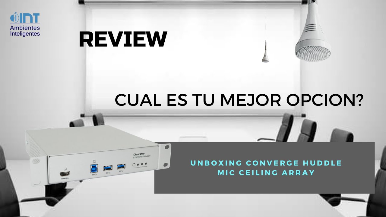Destapando Converge Huddle y CMA - YouTube