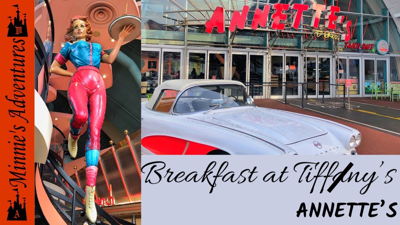 Breakfast at Annette's Diner | Disney Village - YouTube